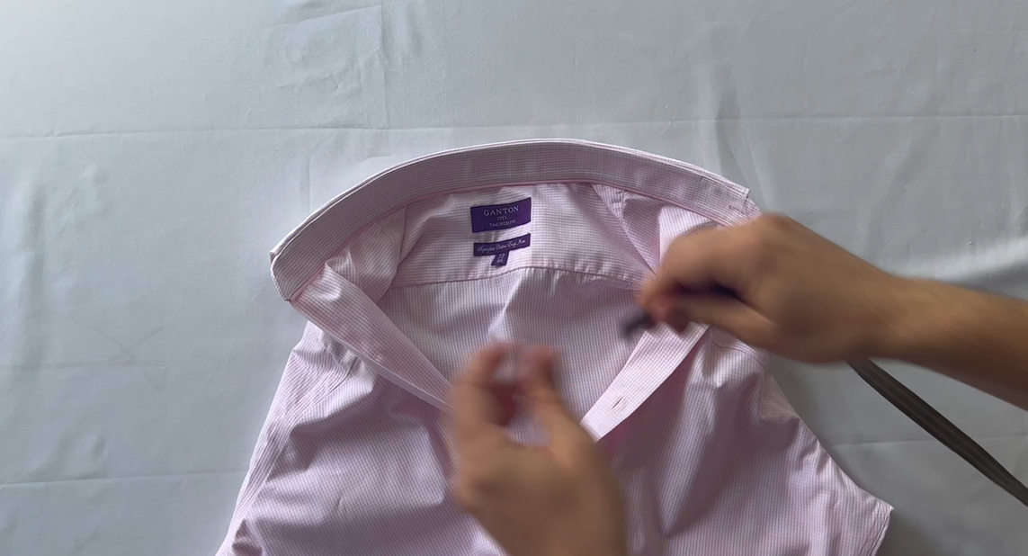 How to Measure your Neck Size – Ganton