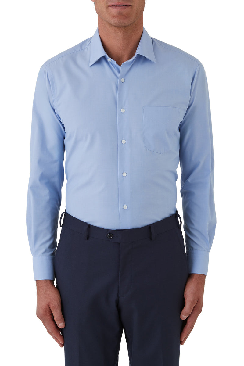 Gold Label City Shirt (Blue) – Ganton