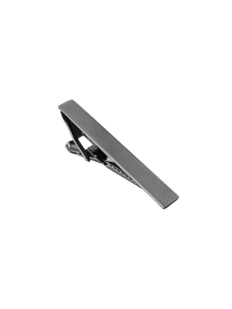 Brushed Metal Tie Bar – Ganton