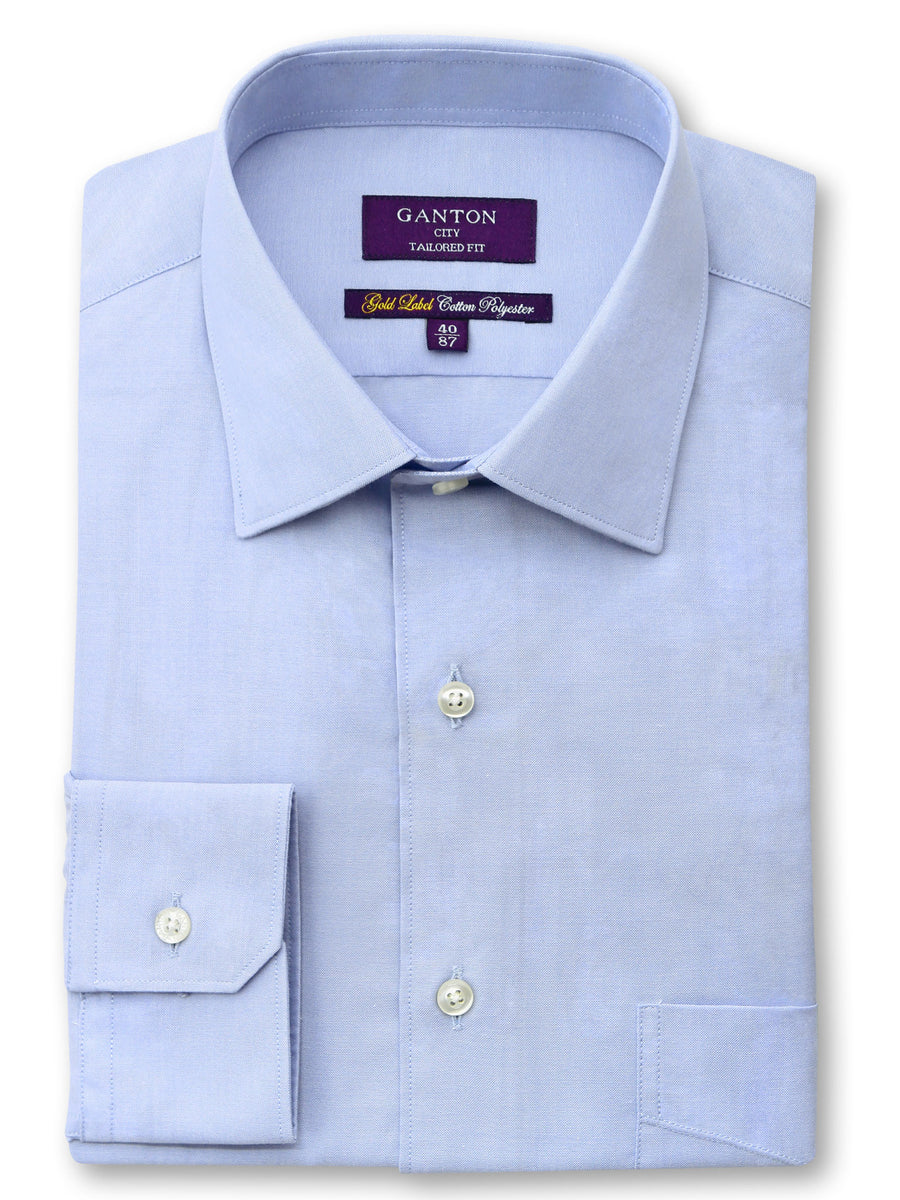 Gold Label City Shirt (Blue) – Ganton Shirts