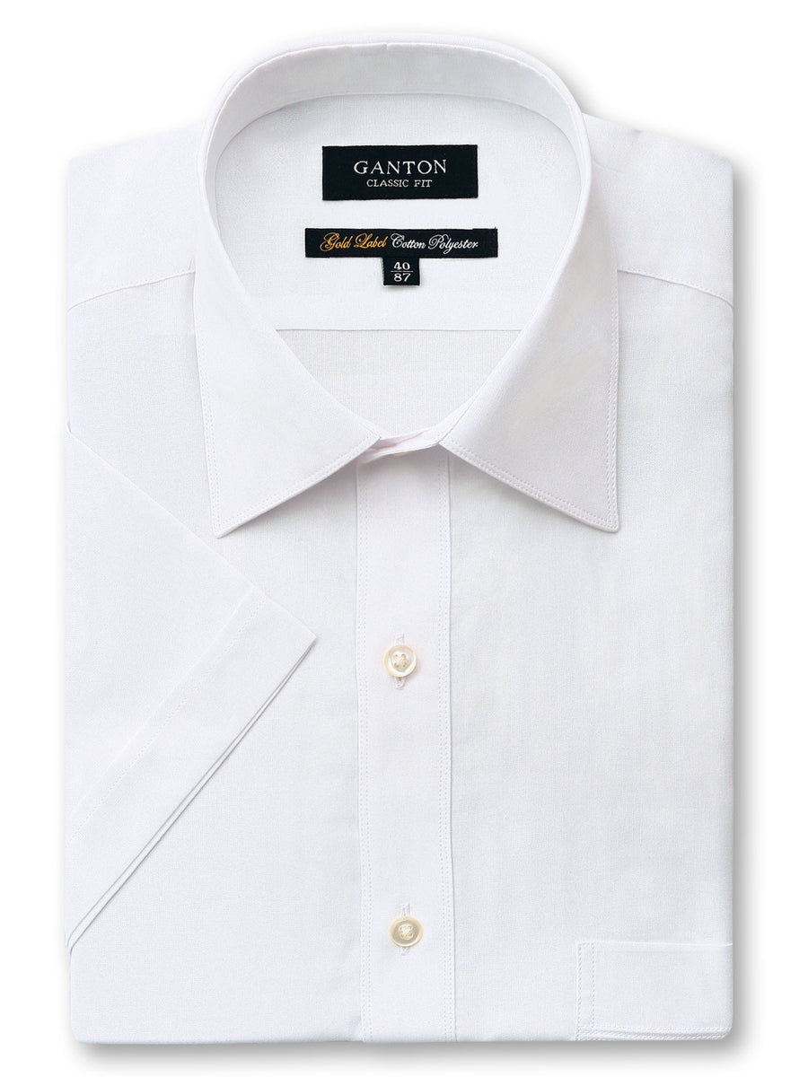 Gold Label Short Sleeve Shirt – Ganton